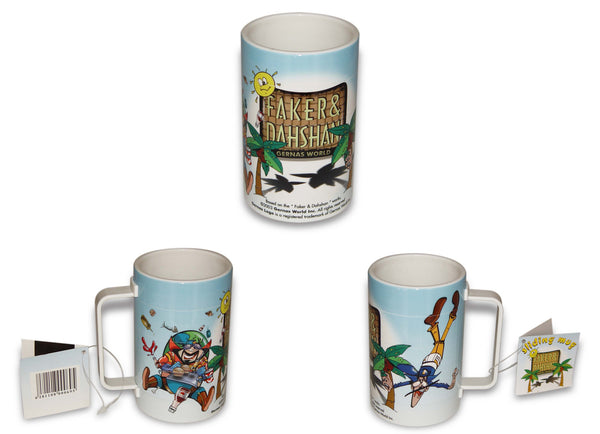 Faker & Dahshan Sliding Puzzle Mug – Gernas Mall